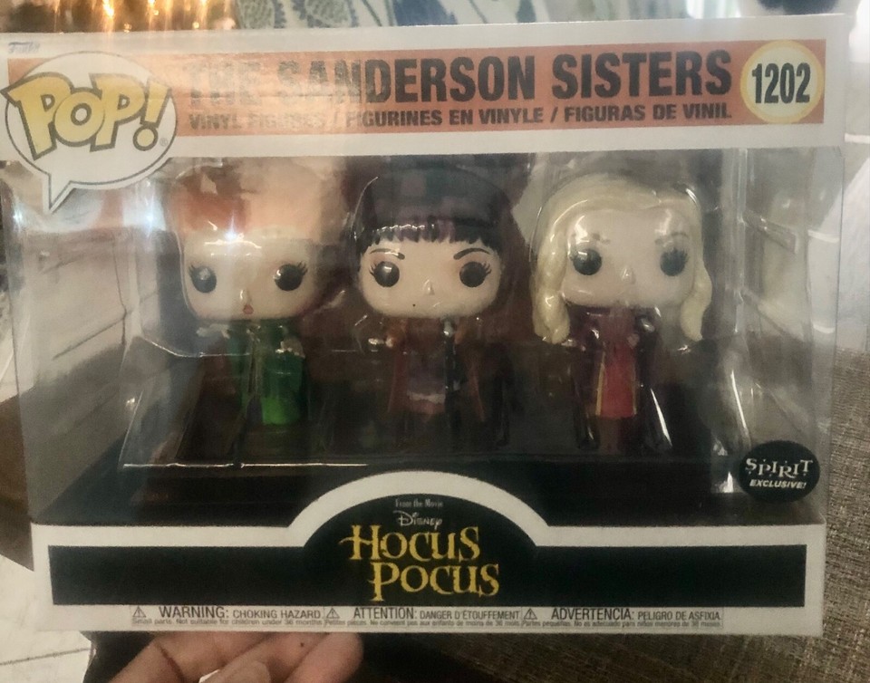 Hocus Pocus Pop Disney - The Sanderson Sisters - Spirit Halloween ...
