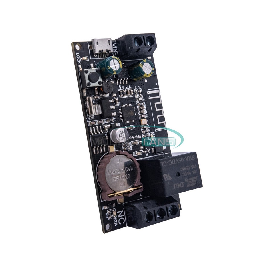 Smart Home Wireless WiFi 2.4G Mobile Phone Remote Control Relay Module ...