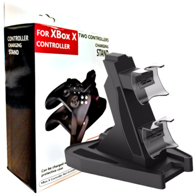 XBOX Series X Controller Dual Charging Station Dock Stand | eBay