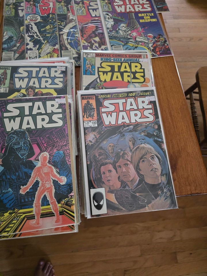 Vintage Marvel 1970s 1980s * ORIGINAL STAR WARS COMICS * YOU CHOOSE ...