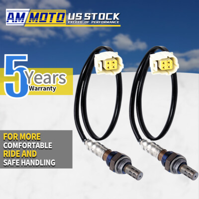 New 2X Oxygen O2 Sensor for Jeep Grand Cherokee L6 V6 V8 Up&Downstream ...