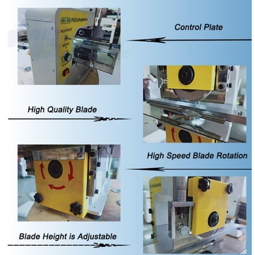 Circuit Board Shearing Machine Circuit Board Cutting Machine Depaneling ...