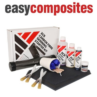 Carbon Fibre Skinning Starter Kit - XCR Epoxy Resin Skinning | eBay UK
