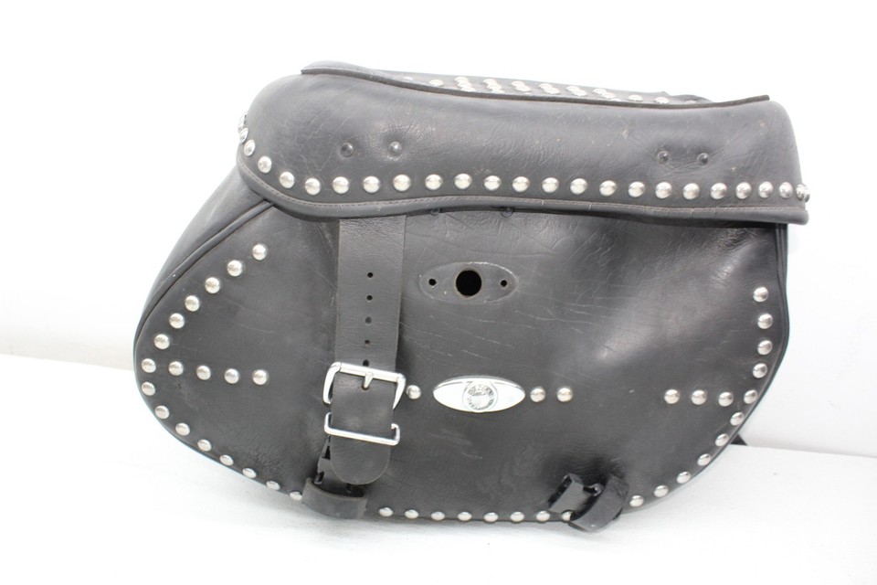 07 HARLEY-DAVIDSON HERITAGE SOFTAIL FLSTC LEFT RIGHT SIDE SADDLE BAG ...