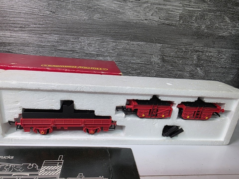 HORNBY R739-9301 'Operating 75 Ton Breakdown Crane' OO Gauge BOXED ...