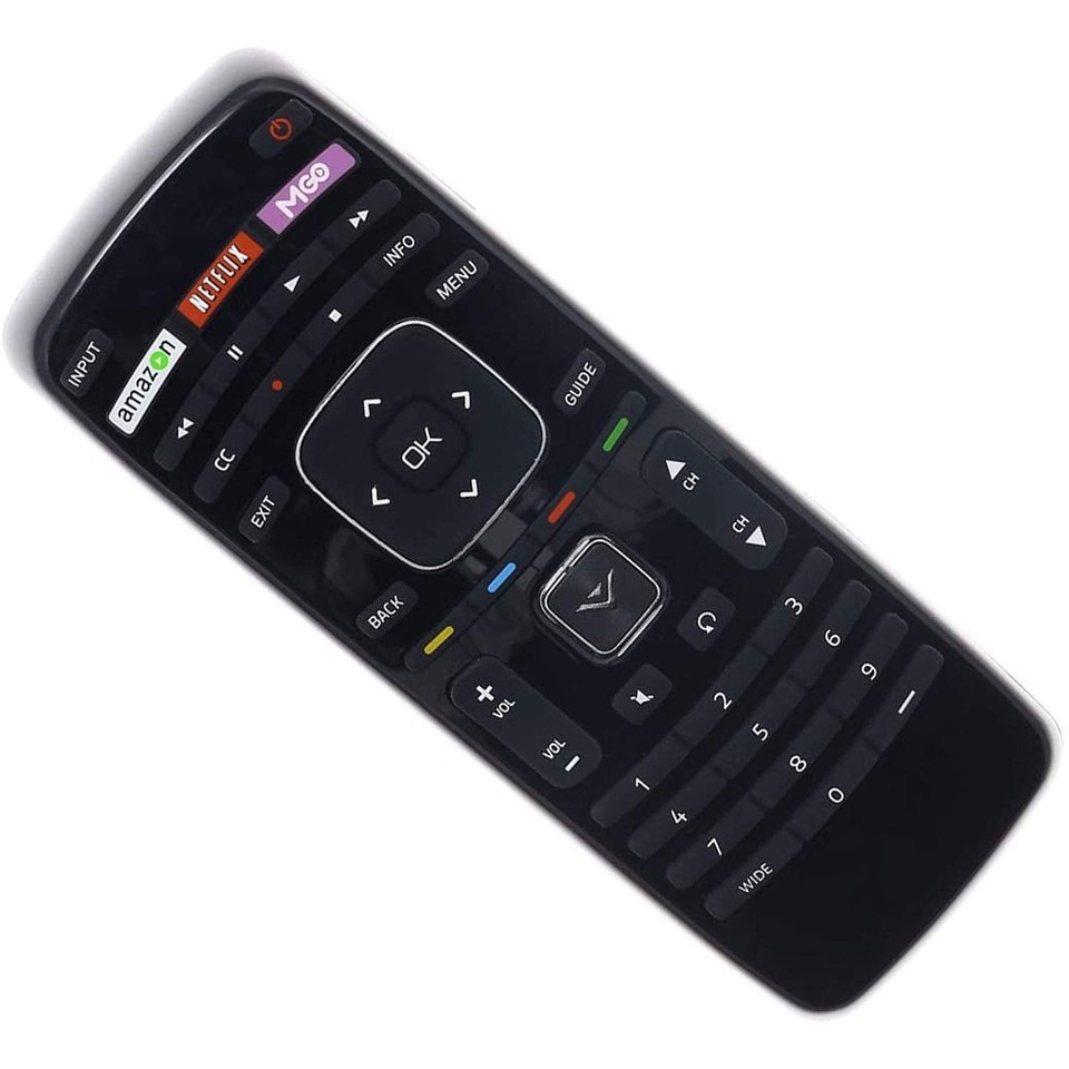 New Vizio Universal Remote Control for All VIZIO Brand TV, Smart TV - 1 ...