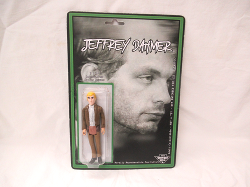 MIBNIP Straight To Hell Toy Co Jeffrey Dahmer 3 3/4" Serial Killer ...