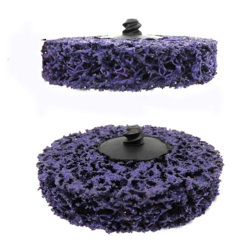Poly Strip Abrasive Quick Change Abrasive Disc Clean & Remove Paint ...