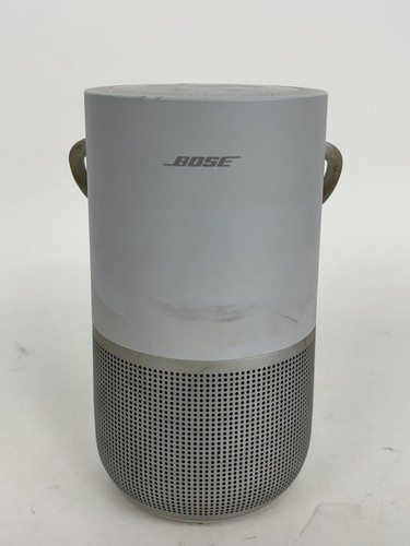 Bose Portable Smart Speaker — Wireless Bluetooth Speaker SILVER - READ ...