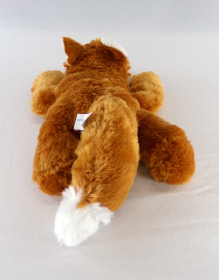 Wishpets Lizzy Red Fox Plush Wild Stuffed Animal Toy 2011 - Excellent ...