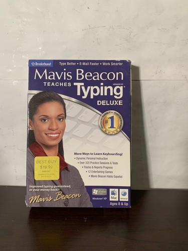 Mavis Beacon Teaches Typing Deluxe Version 20 | eBay