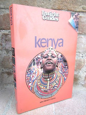 Kenya, Insight Guides 1987 texte en anglais, photos couleur | eBay