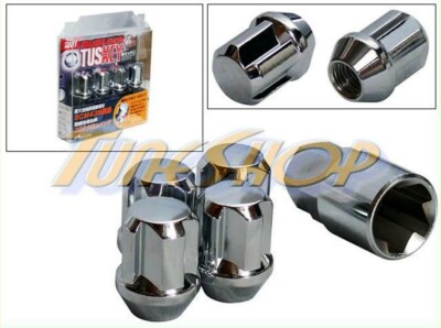 KICS 4 TUSKEY SPECIAL LOCK 12X1.25 1.25 ACORN WHEELS RIM LUG NUTS CLOSE ...