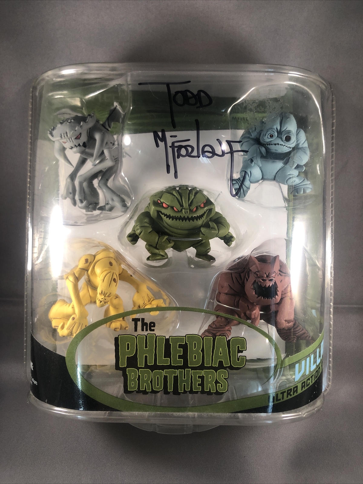 McFarlane Toys Spawn Series 32 Phlebiac Brothers Figure MIB for sale ...