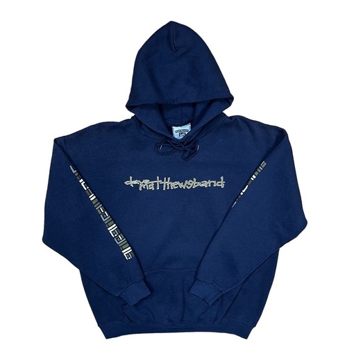 DAVE MATTHEWS BAND vintage 90s Hoodie Sweatshirt Lee … - Gem