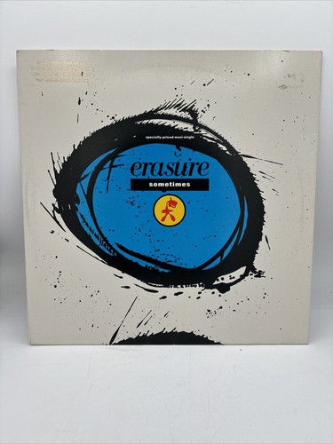 Erasure Sometimes Vinyl Record PROMO EX+++ 75992061407| eBay