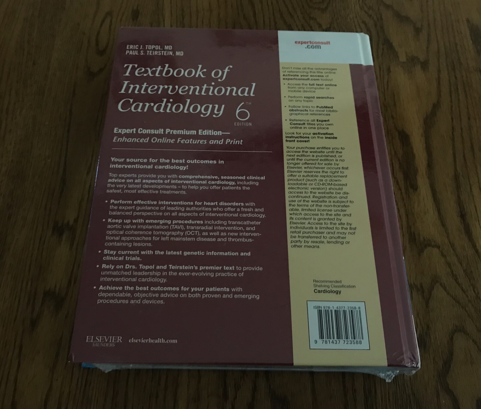 Textbook+of+Interventional+Cardiology+by+Paul+S.+Teirstein+and+Eric+J ...
