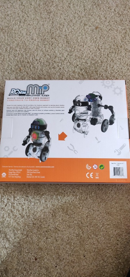Brand New In Box WowWee Mip Robot RC Mini Build-Up Edition Toy | eBay