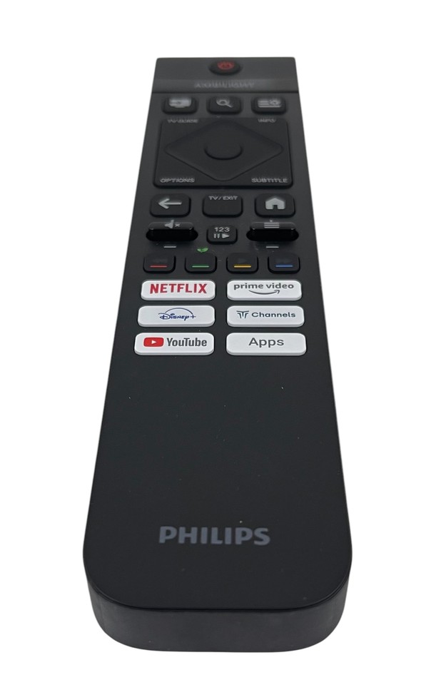Genuine Philips Ambilight TV Remote Control for 65PUS8009/05 Smart LED ...