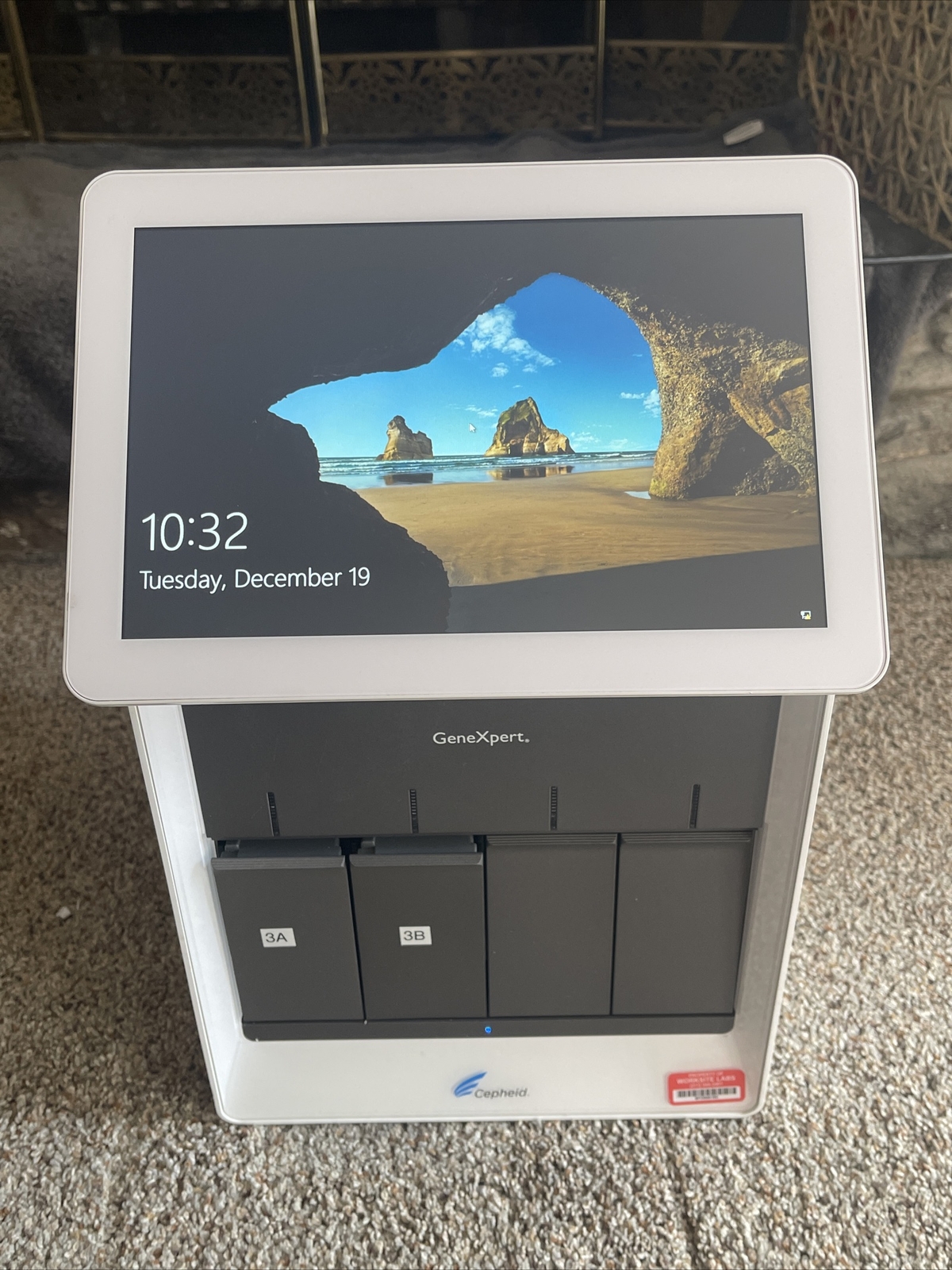 Cepheid Genexpert IV Gx-4 Molecular Diagnostic System 900-0511 R2 With ...