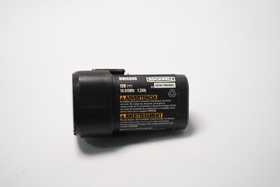 Test Genuine Replacement Rockwell 12v LithiumTech Compact Lithium ...