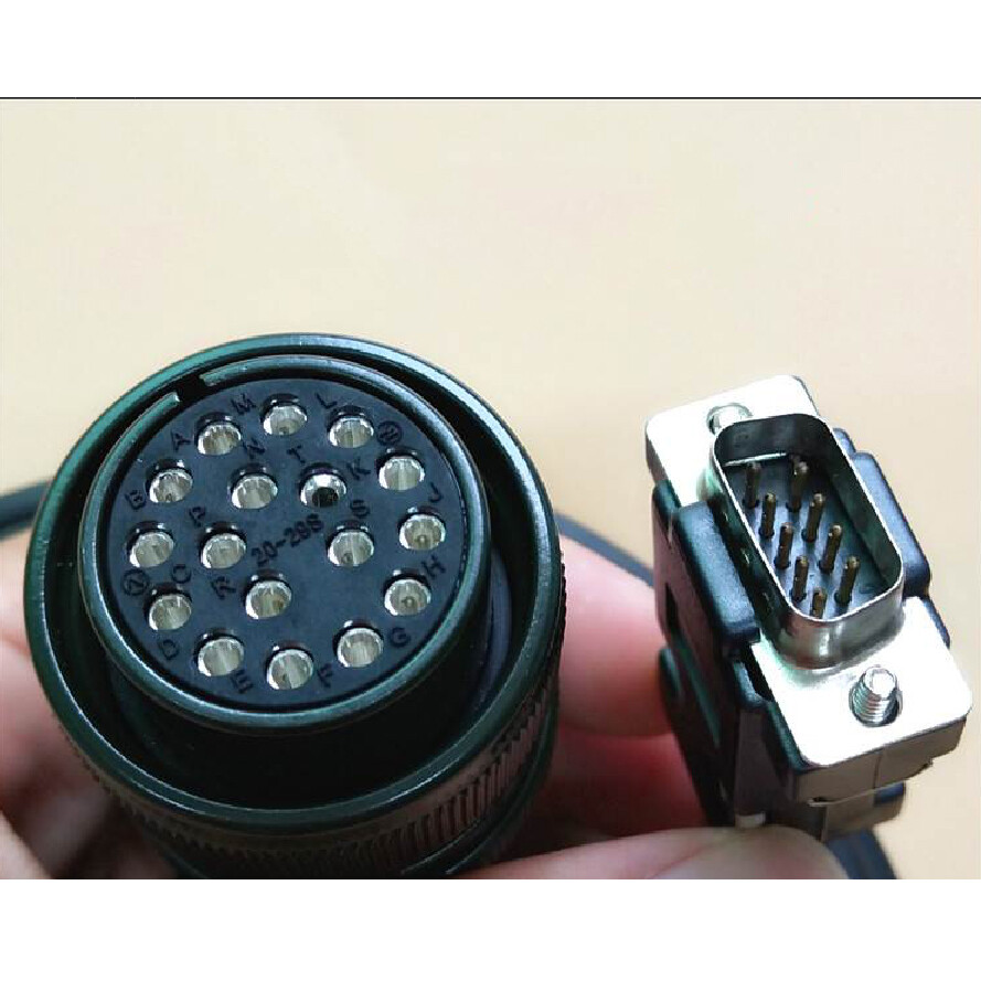 1PCS MR-ESCBL5M-L New Mitsubishi Encoder Cable 5m Free Shipping | eBay