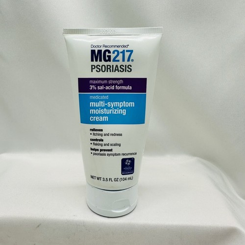 MG217 Medicated Moisturizing Psoriasis Cream with 3% Salicylic Acid, 3. ...
