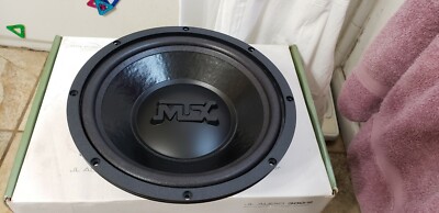 MTX Thunder 3000 10" BNIB old school USA made | eBay
