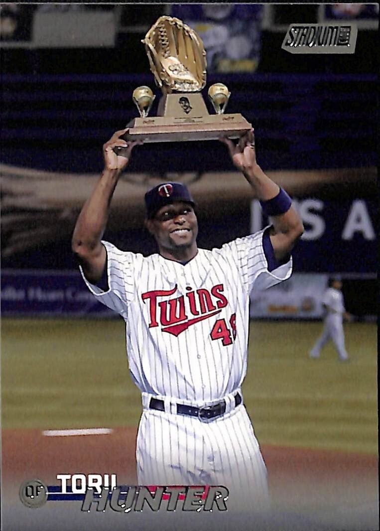 2023 Topps Stadium Club Tori Hunter #171 Minnesota Twins | eBay