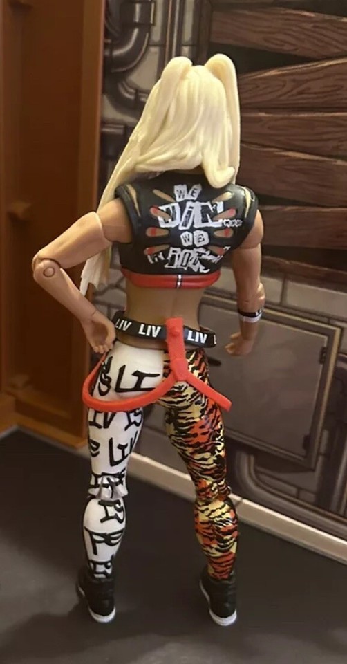 WWE Elite Series 69 Liv Morgan Action Figure Mattel Wrestling Smackdown ...