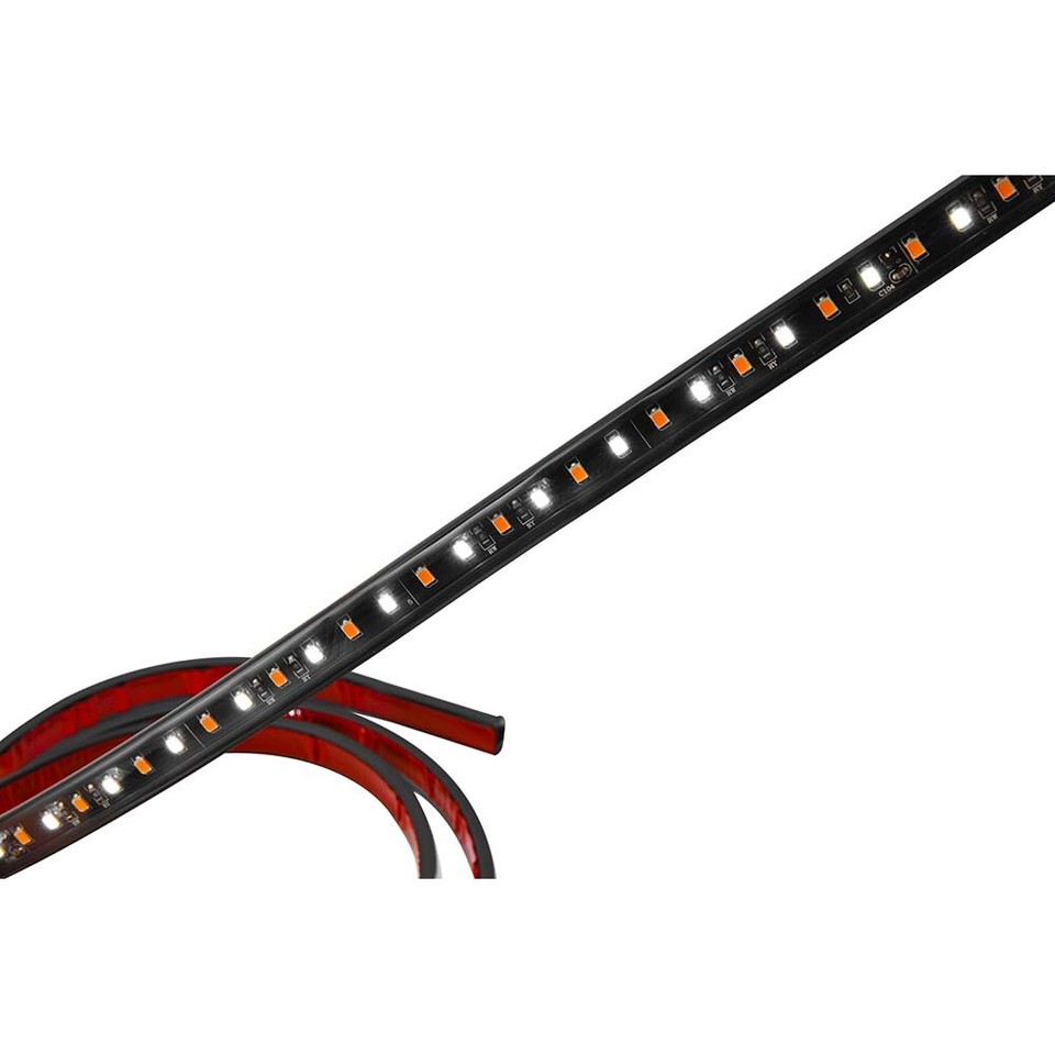 70" INCH Running Board Side Step LED Light Amber White Turn Signal ...