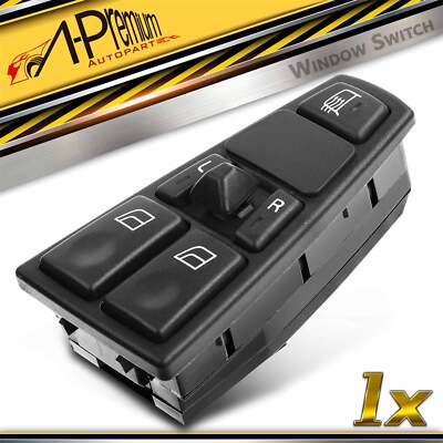 Power Master Window Switch Front Left Driver Side for Volvo Truck FH12 ...