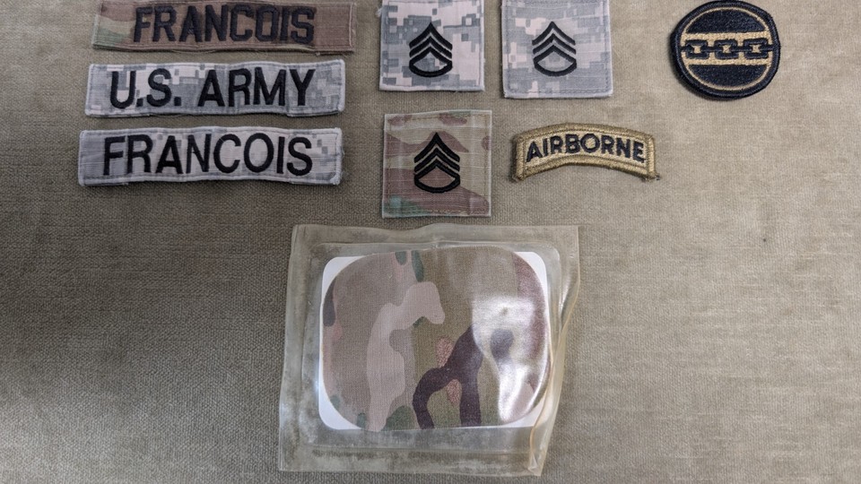 U.S. Military Patches Set Army Patches Lot of 21 Patches | eBay