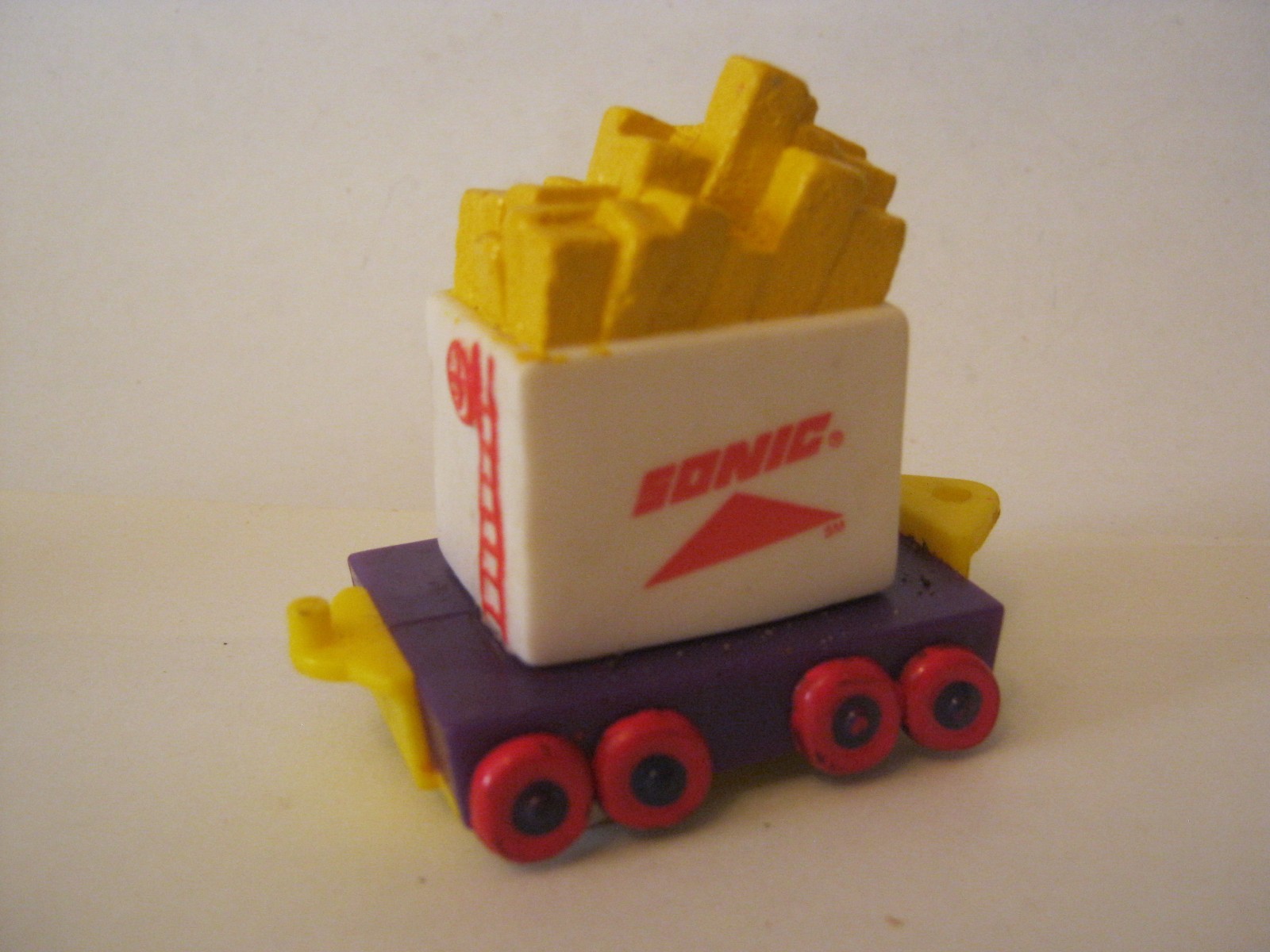 Sonic Kids Wacky Pack Chew Chew Train, Bag Of Fries, 1995 (010-11) | eBay