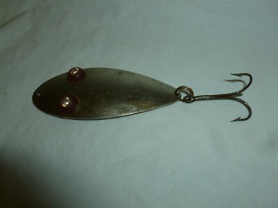Vintage Paul Bunyan Bait Co. Mpls. Flash Eye Spoon 3-1/4 Inch Spoon Lot ...