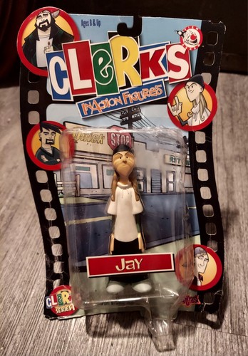 Clerks Inaction Figures JAY Series 1 Jason Mewes View Askew Graphiti ...