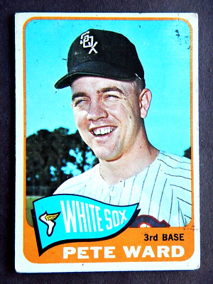 Pete Ward #215 Topps 1965 Baseball Card (Chicago White Sox) *A | eBay