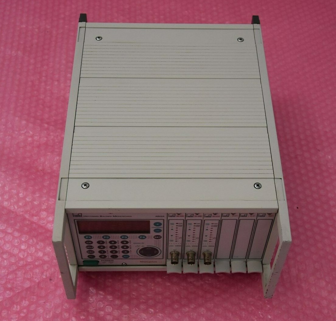 HBM Hottinger Baldwin metrology mgcplus AB22A Instrumentation Amplifier System | eBay