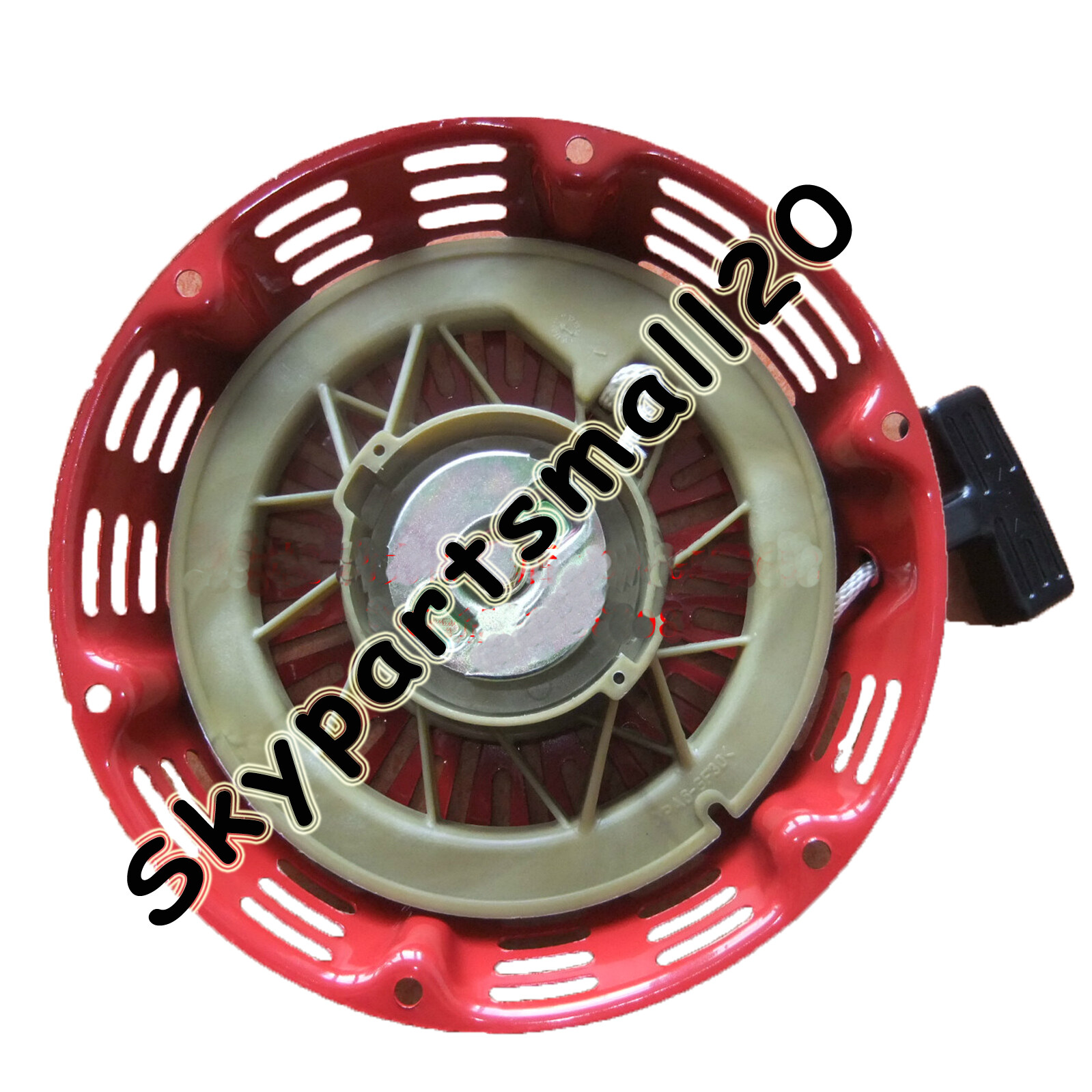 5KW KGE6600X KGE6600E KG390 hand plate assembly for Kama gasoline ...