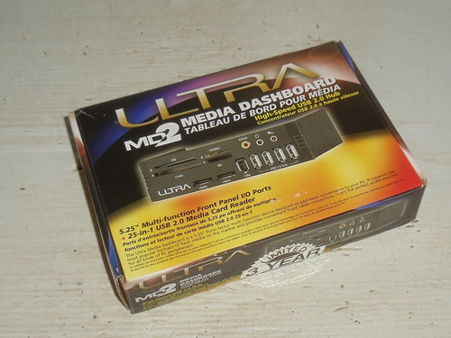 Ultra MD2 ULT MD2 Media Dashboard USB 2.0 Hub | eBay