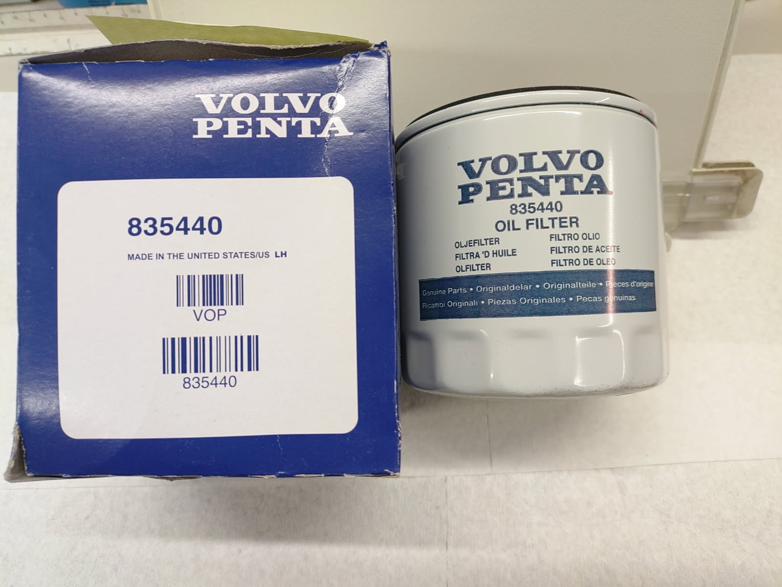 835440-VOLVO PENTA OIL FILTER | eBay