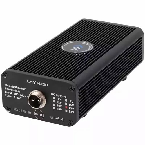 HiFi 84W Linear Power Supply Ultra Low-Noise DC 12V Adapter for DAC ...
