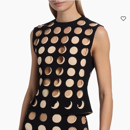 Awake Mode Layered Hole Top Black Size 4 | eBay