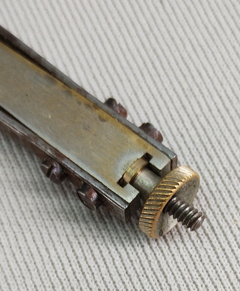 SMALL VINTAGE WATCHMAKERS HAND AND ROLLER REMOVAL TOOL - WATCH HAND ...