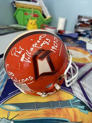 Bowling Green Mini Helmet Signed Phil Villapiano. JSA Authenticated. | eBay
