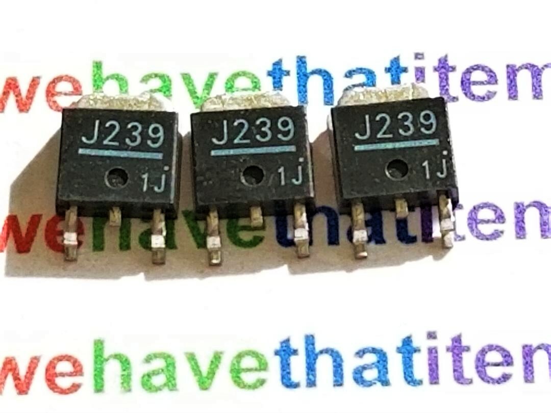 2SJ239 / J239 / MOSFET / SURFACE MOUNT / 4 PIECES (qzty) | eBay