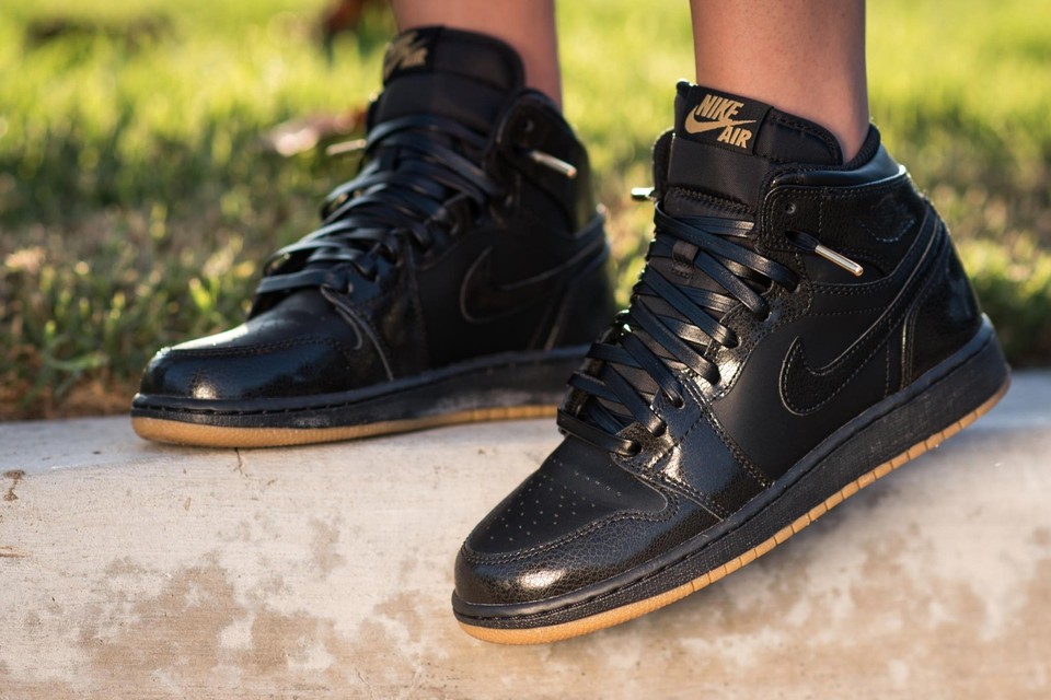 LitLaces - Luxury Leather Shoelaces Metal Aglet Tips | Jordan 1 ...