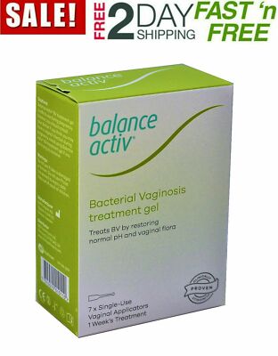 Bacterial Vaginosis Treatment Gel THR 7 Pack BV Treatments Womens Girls ...