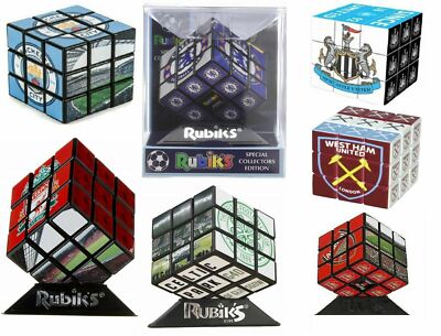 Rubiks Cube Premiership Football Team Edition Puzzles - Arsenal ...