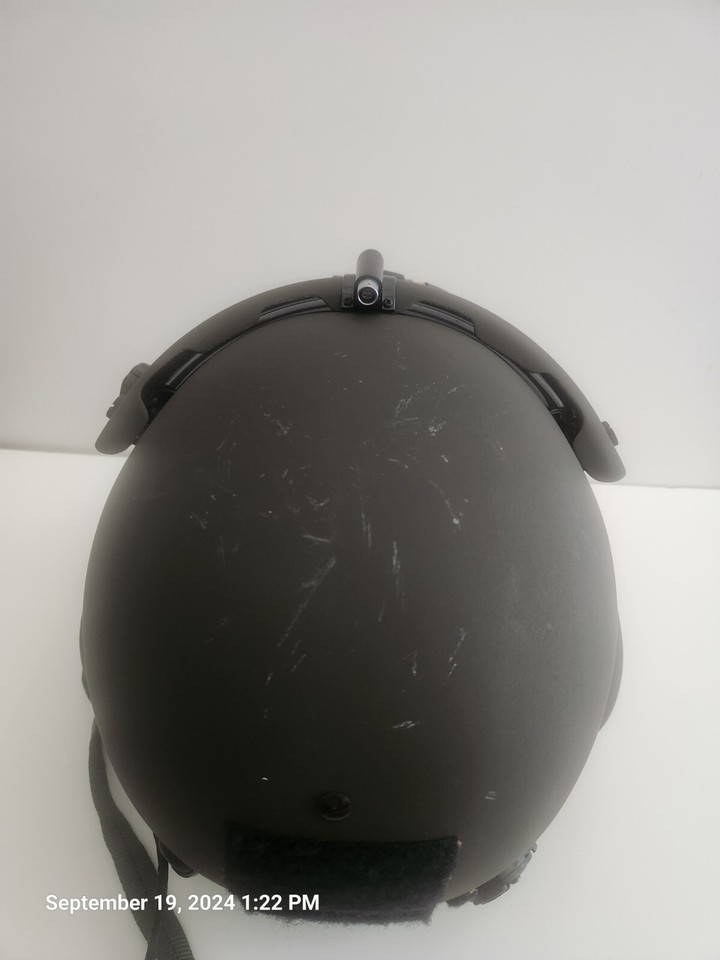 HGU-GENTEX 56/P USA Medium Size Helicopter Flight Helmet, CEP | eBay